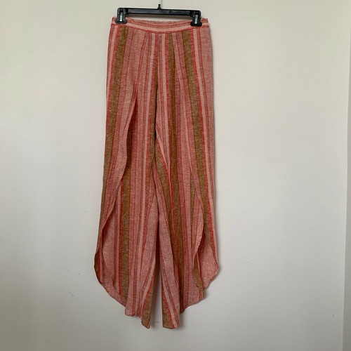 Drew Revolve Whitney Linen Pants SZ XSmall Pinks Womens | eBay