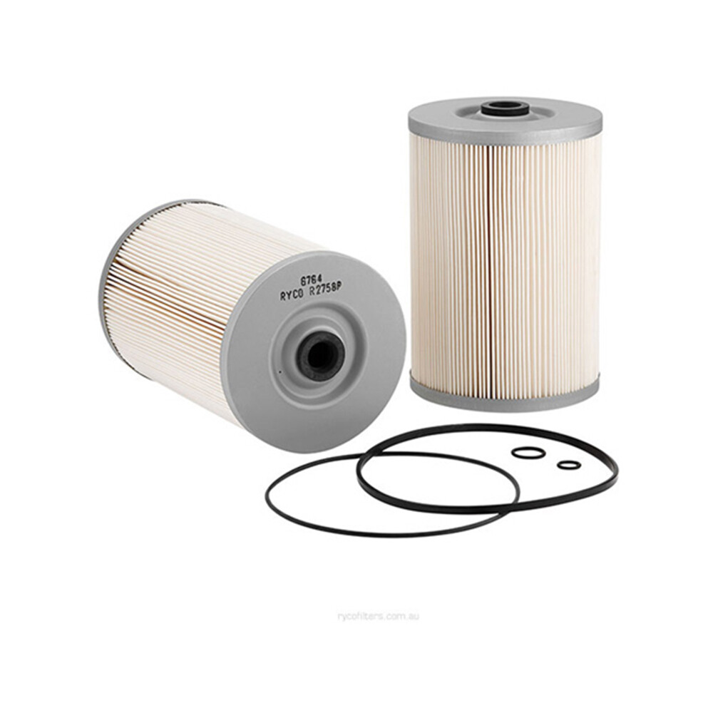 New RYCO Oil Filter Cartridge For ISUZU F SERIES FXD165-350 9.8L 6UZ1 ...