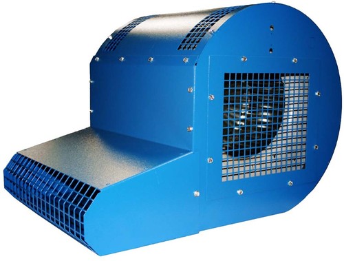 Loading Dock FAN & Light - 3200 CFM - 115 V - 3/4 hp - Wall Mount - 60 ...