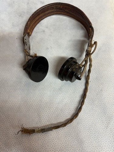 Vintage Military Navy Headset Receiver WW2 ANB-H-1 Western Electric ...