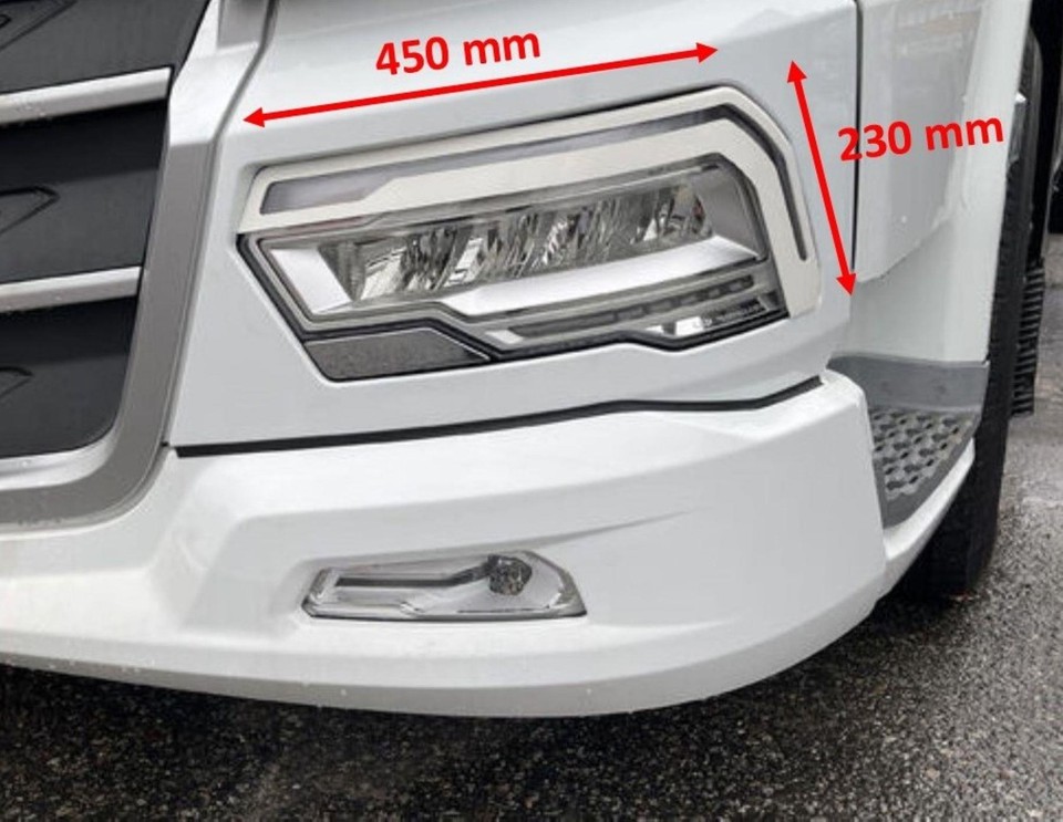 Headlight Eyelids For DAF XD XF XG XG+ 2022+ Truck ABS Accessories ...