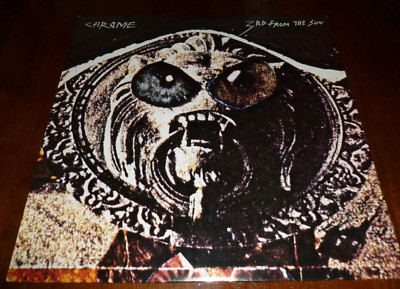 CHROME 33 RPM LP 3RD FROM THE SUN ROCK NOISE ELECTRONIC HELIOS CREED ...