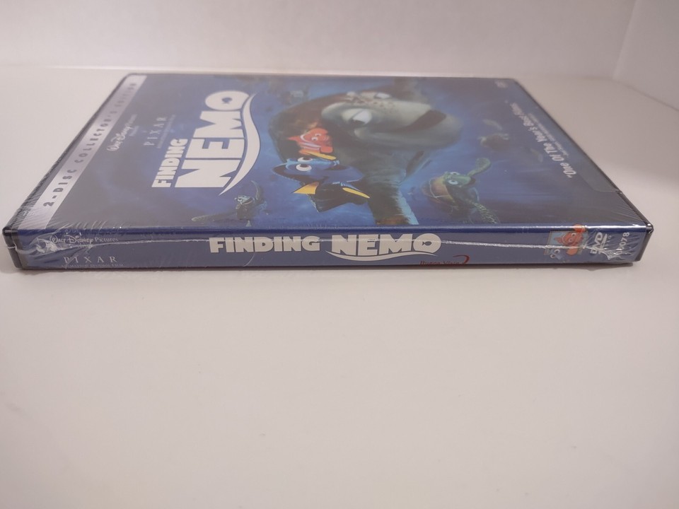 Disney Pixar Finding Nemo (DVD, 2003, 2-Disc Set) 786936215595| eBay