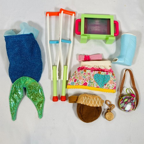 14.5" American Girl Doll WellieWishers Hugs & Healing, Mermaid, Nature ...
