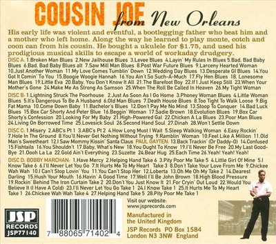 COUSIN JOE FROM NEW ORLEANS NEW CD 788065714024| eBay