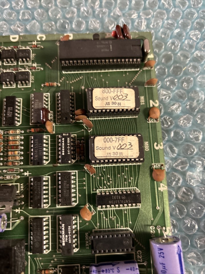 Unknown Slot Machine Igt Haywire? Mpu CPU PCB Board C128-8 | eBay