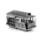 Metal Earth San Francisco Cable Car Model Kit | eBay