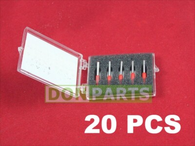 20 x 45 Degree Carbide Blade for Cutting Plotter Roland GCC Cutter ZEC ...