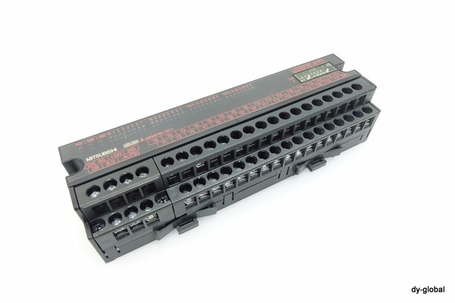 Mitsubishi Aj65sbtb1-32d1 Cc-link MELSEC Input Unit Plc-i-253 6b25 for ...