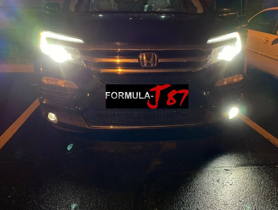 LED Kit G8 100W 9005XS HB3A 5000K White Two Bulbs Head Light High Beam ...