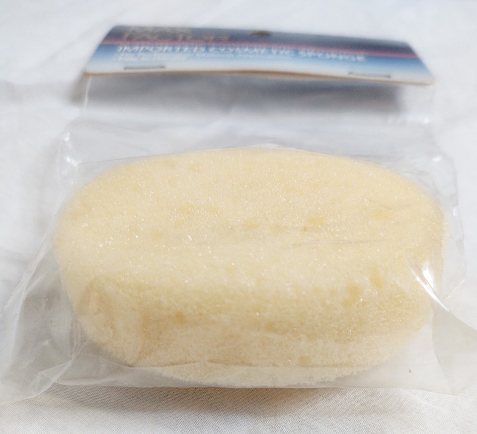 Hard To Find MAX FACTOR Imported Cosmetic Sponge NEW OLD STOCK Made n ...