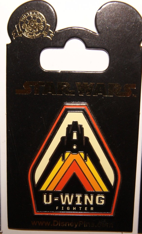 Disney Star Wars Rogue One U-Wing Fighter Pin | eBay