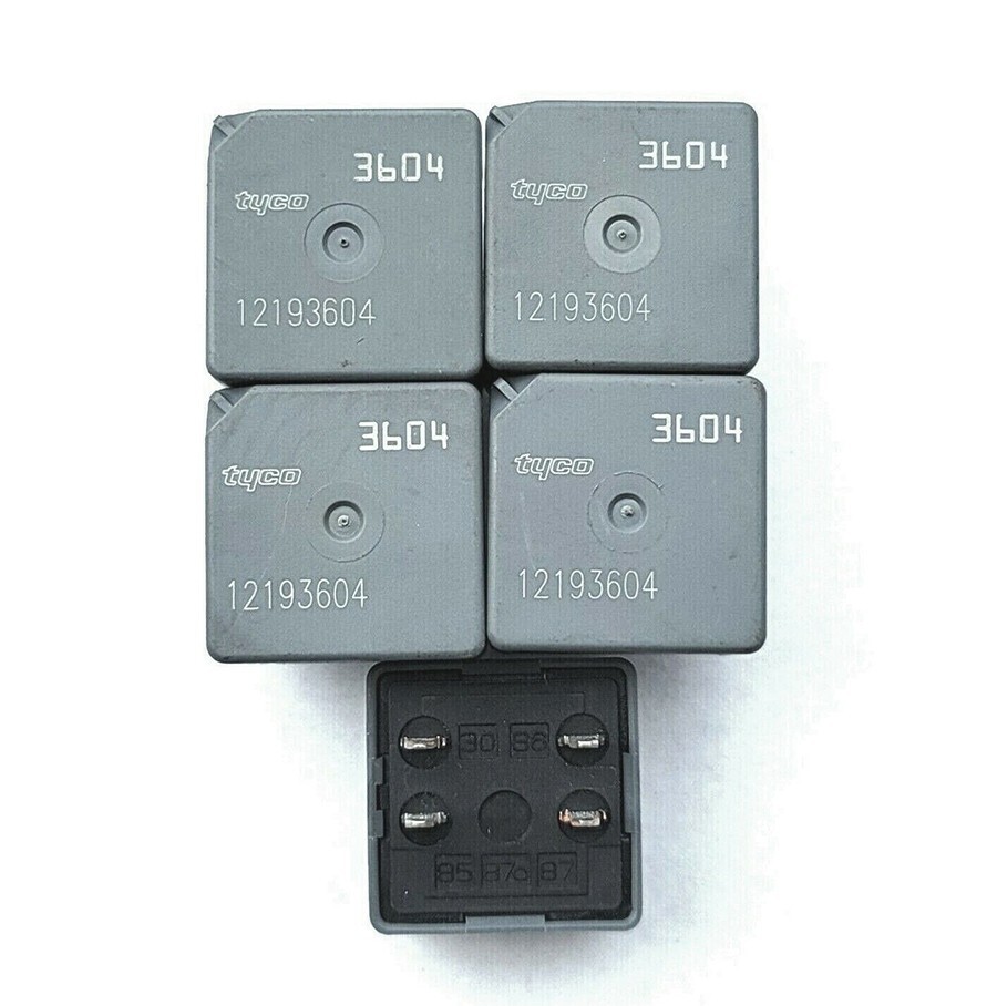 1pcs 12193604 4-Pins Relay Starter For GMC Chevy Pontiac Cadillac Buick ...