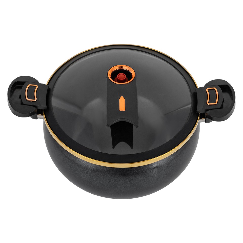 Micro Pressure Cooker, 8L Multi-Function Micro Pressure Cooking Pot 11. ...