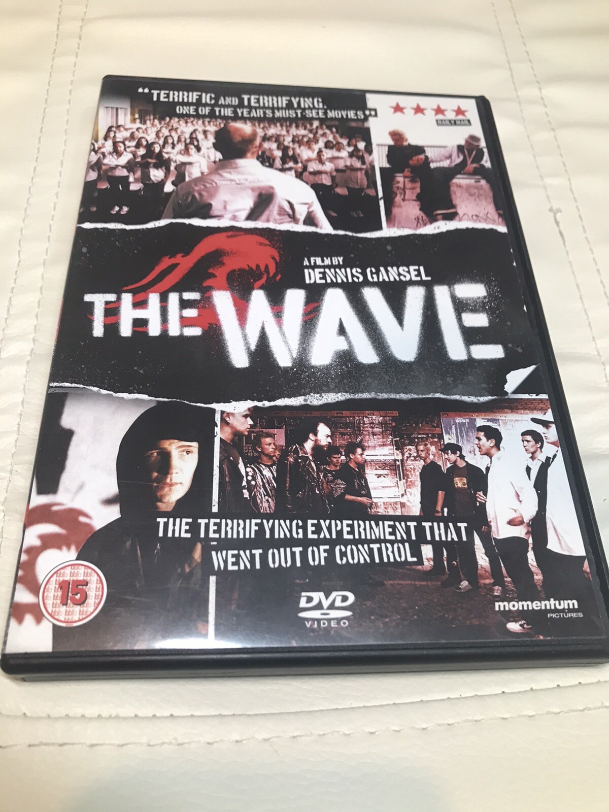 The Wave DVD 2008 German Socio-Political Thriller Film - Dennis Gansel ...