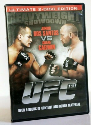 UFC 131 DVD 2 DISC SET HEAVYWEIGHTS DOS SANTOS FLORIAN MMA WWE | eBay