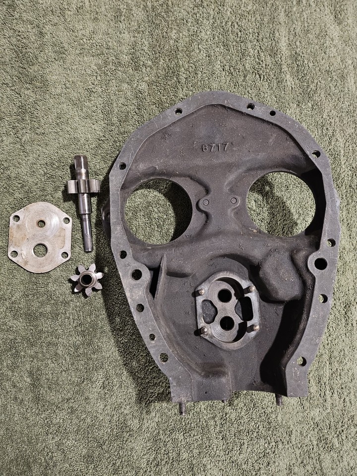 Continental A65, C85/90-8? Accessory Case (Taylorcraft, Piper J3 PA11 ...