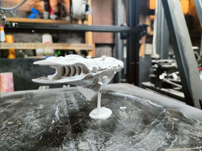 Breetai Zentraedi Ship & Rdf Armd Macross Robotech Fleet Battles Models ...