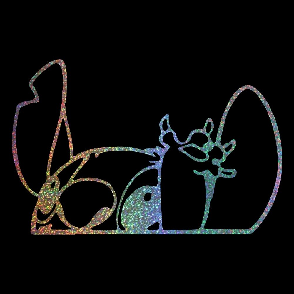 6.5" STITCH Vinyl Decal Sticker Car Laptop Lilo Disney Hawaii Alien ...