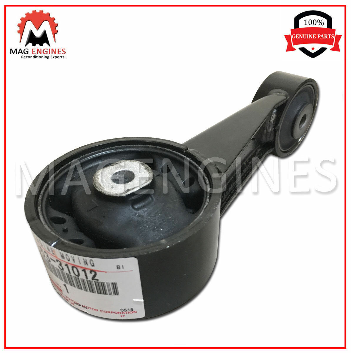 12363-31012 GENUINE OEM ROD, ENGINE MOVING CONTROL 1236331012 | eBay