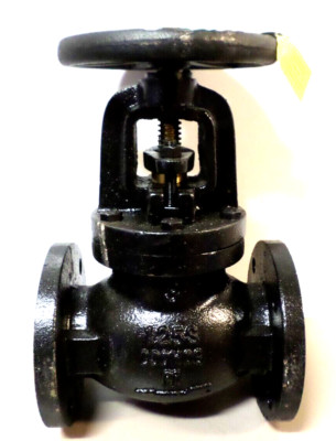 F2981M MILWAUKEE VALVE 3" GLOBE VALVE 125S 200WOG IBBM | eBay