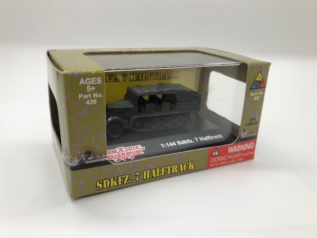 NEW RARE WW2 GERMAN SdKfz 7 PRIME MOVER | Grelly USA