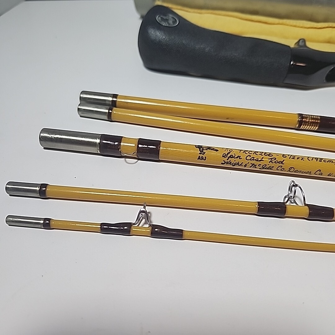Vintage 6pc EAGLE CLAW TRAILMASTER 6 1/2' WRIGHT & MCGILL Vintage 6pc EAGLE CLAW TRAILMASTER 6 1/2' WRIGHT & MCGILL