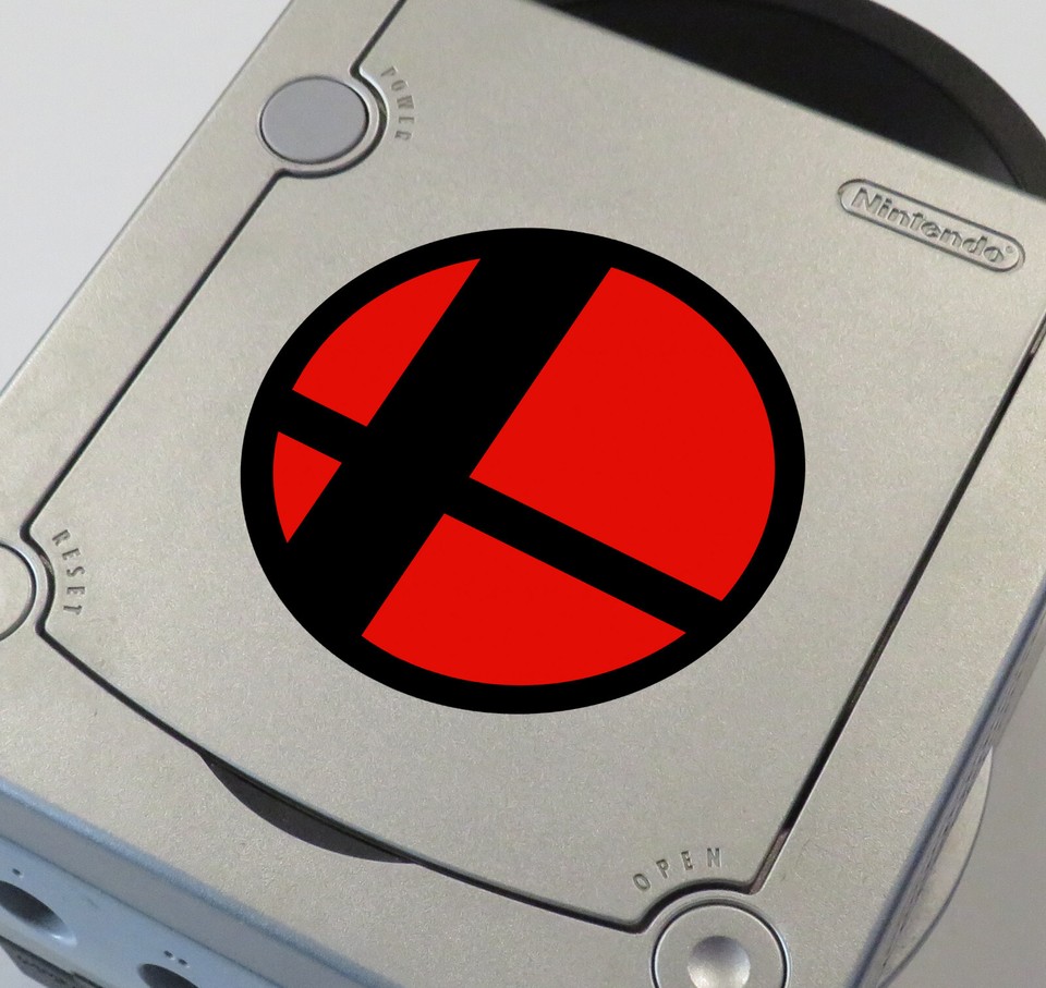 Custom Nintendo GameCube Console Jewel Stickers - 150+ Designs - You ...