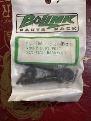 Vintage Bolink BL-2426 1.5 EZ Mount Body Post Kit RC10 RC Pan Car Parma ...
