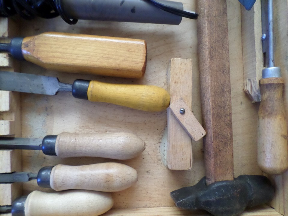 Rare set of vintage Soviet metalworking tools from the early 80s (1982 ...