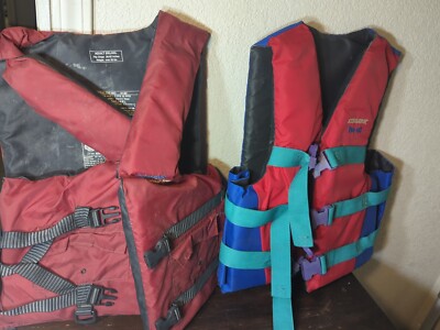 Stearns Life Jacket adult XL And 3XL 4XL Vest Proski Professional ...