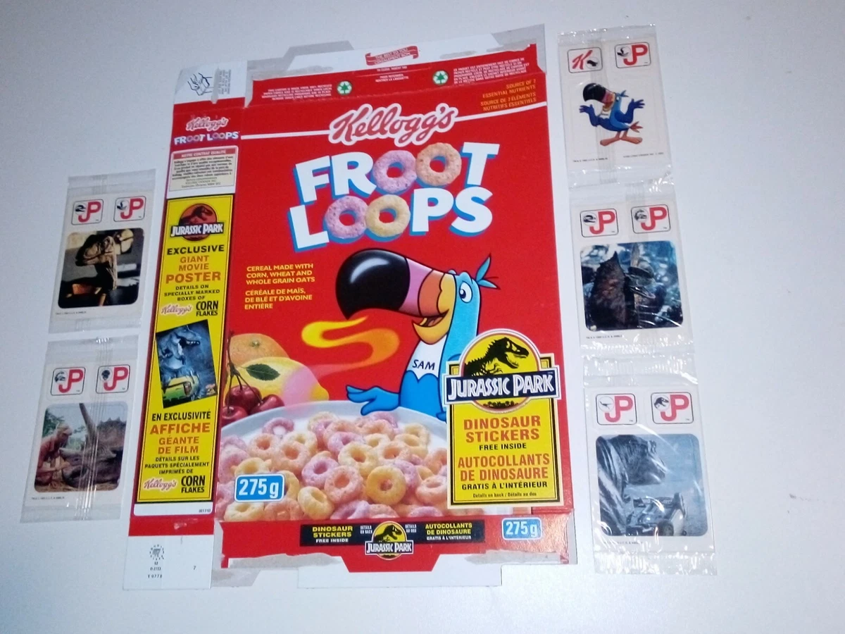 Kellogg's Froot Loops Cereal Box Secret Decoder 1984 Flickr