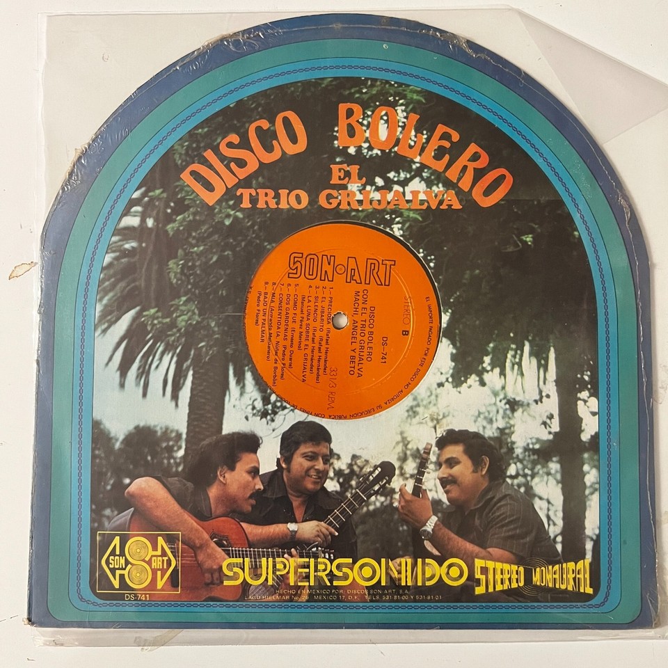 Trio Grijalva, Disco Bolero, Mexican Lp Factory Sealed Bolero | eBay