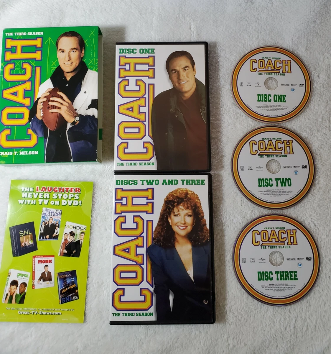 Craig T Nelson Coach