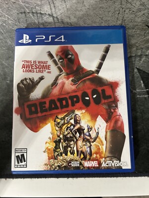 Deadpool (Sony PlayStation 4, 2015) 47875771109 | eBay