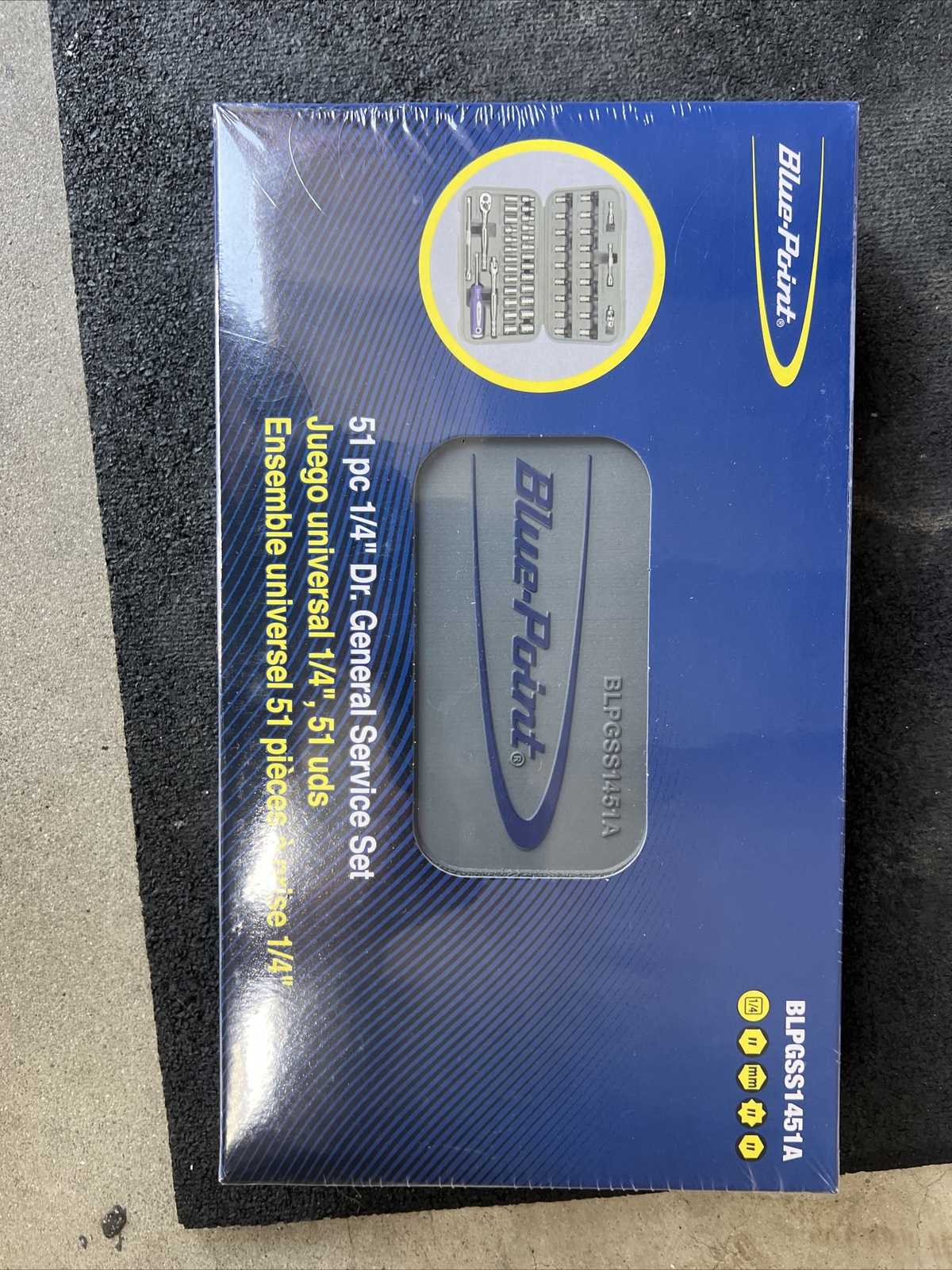 Blue Point BLPGSS1451A 51 PC 1/4" Drive General Service Set for sale ...
