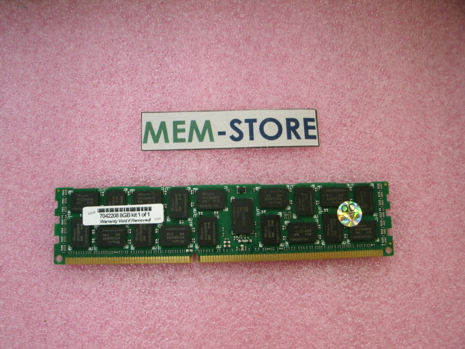 7042210 16GB PC3L-12800 Memory Sun Sparc T4-1 T4-1B T4-2 T4-4 T5-1B T5 ...