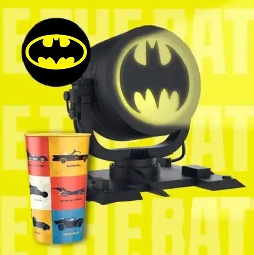 Batman Bat Signal 2024 AMC Popcorn Bucket DC Comics 80th Anniversary ...