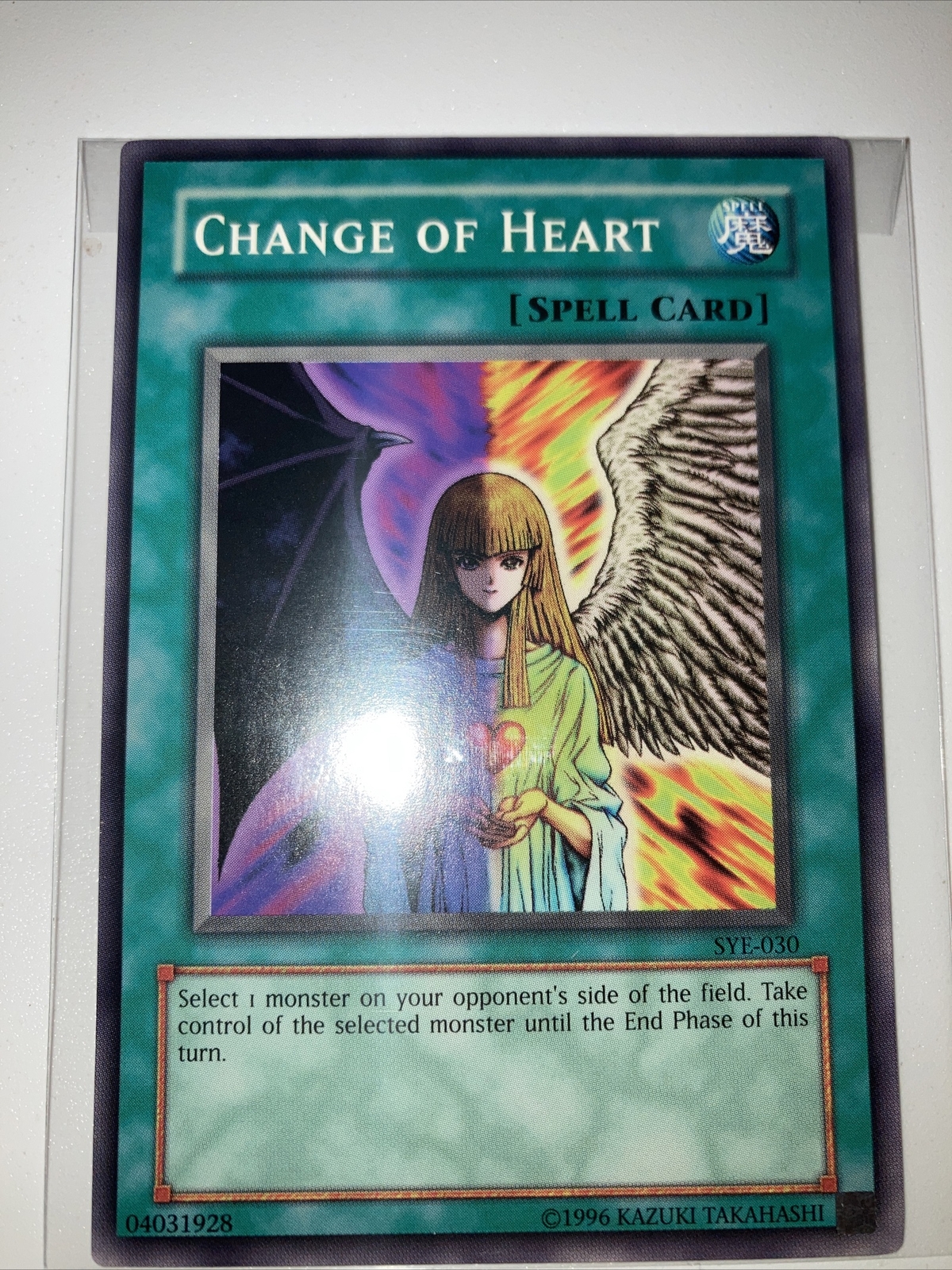 Yu-Gi-Oh! TCG Change of Heart Starter Deck Yugi Evolution SYE-030 ...