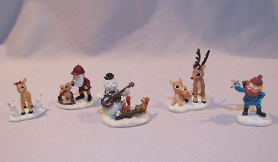 Hawthorne Rudolph's Christmas Town YOUNG RUDOLPH with FAMILY & FRIENDS ...