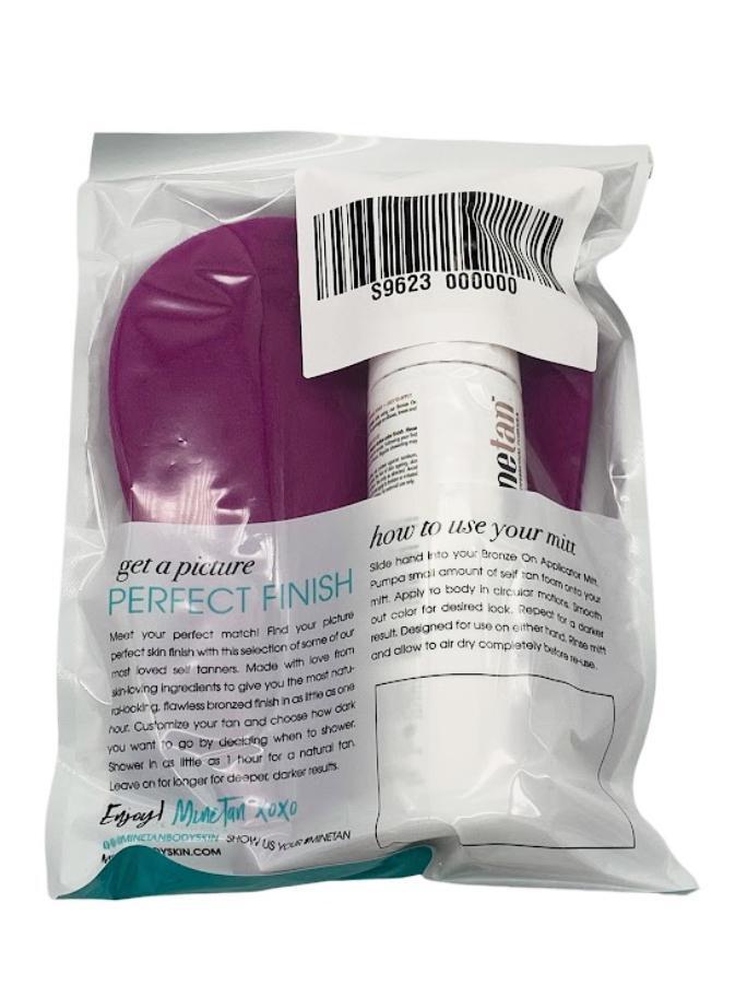 MineTan Mink Self Tan Foam 6.7 fl. oz with Mitten | eBay