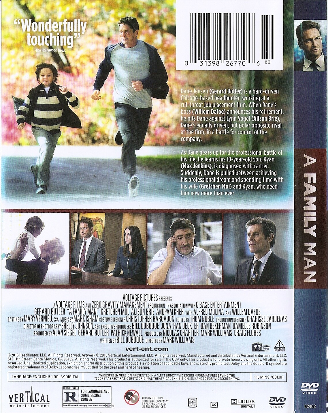 A Family Man (DVD, 2016) Gerard Butler, Gretchen Mol, Alison Brie; Mark ...