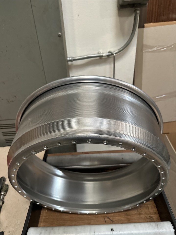 19"x 7 inner Step Lip Barrel fits all 3pc Wheel ESR,Asanti,vellano 40 ...