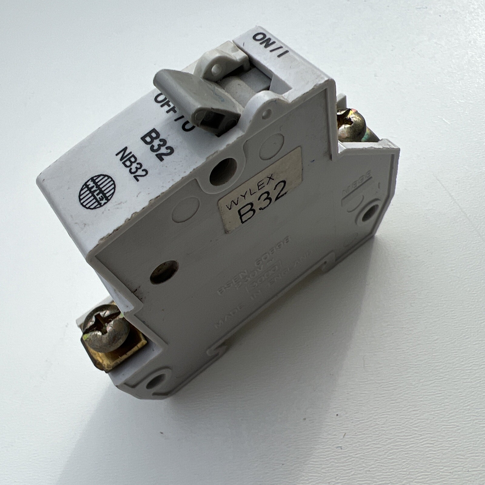 Wylex Stotz NB Type 2 / B MCB Miniature Circuit Breaker 5A 15A 20A 30A ...
