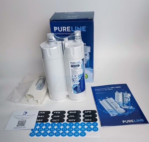 Pureline Refrigerator Water Filter #PL-2800 New Sealed 2 Pack ...