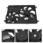 Radiator Cooling Fan W/ Control Module For Land Rover LR2 2.0L 2013-15 ...