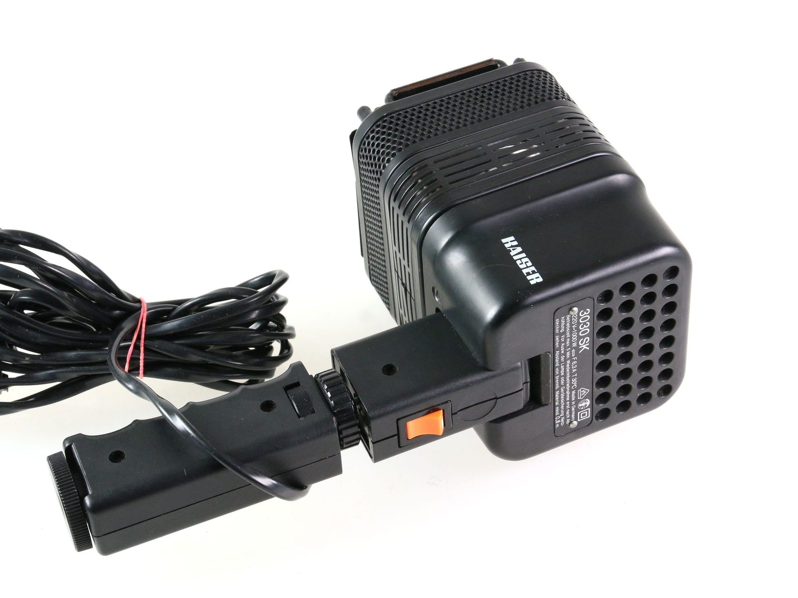 Kaiser 3030 SK Fotoleuchte Leuchte Strahler Handleuchte Light ...