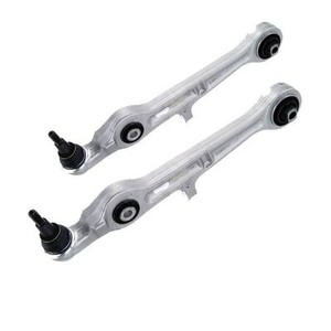 For Audi A4 2001-2010 Lower Front Left and Right Wishbones Suspension ...