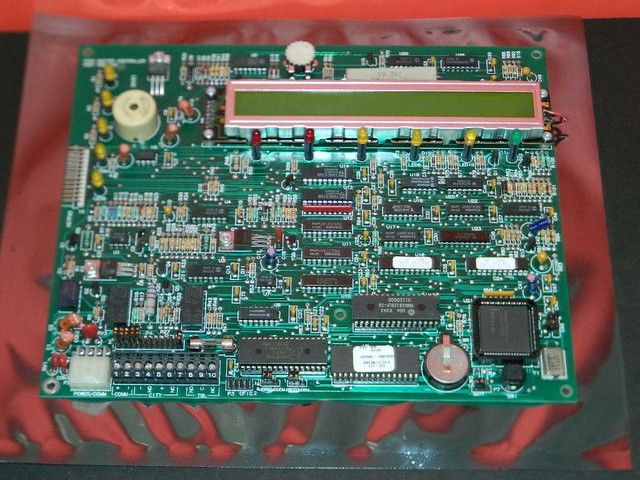 Simplex 4020 Fire Alarm Master Controller Assembly Board 565-325 565325 ...