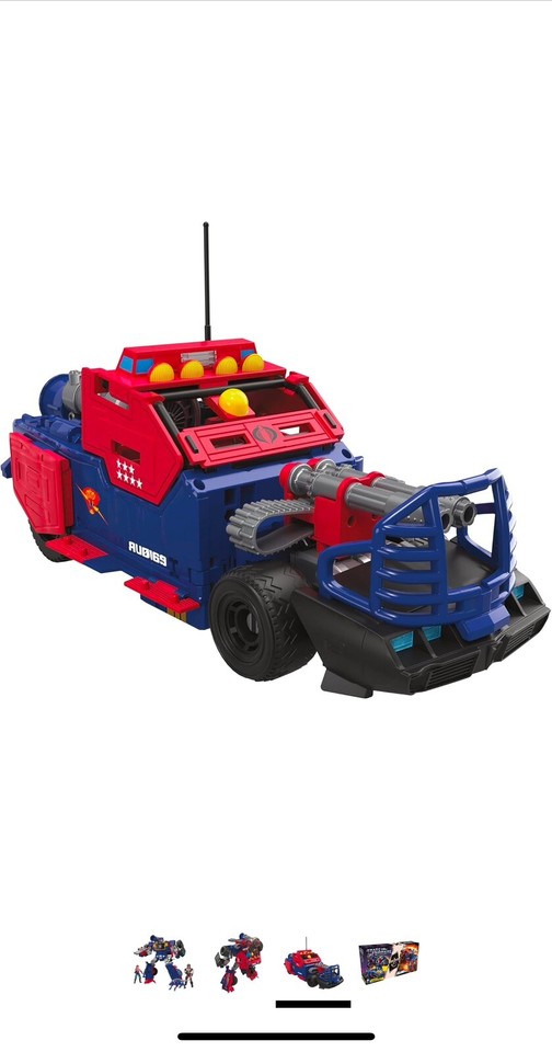 Hasbro Transformers G.I. Joe Crossover Soundwave Dreadnok Thunder ...